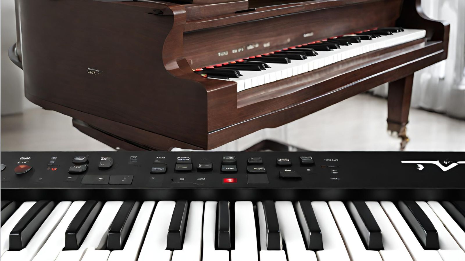 What is a Keyboard, and How is it Different to a Piano?