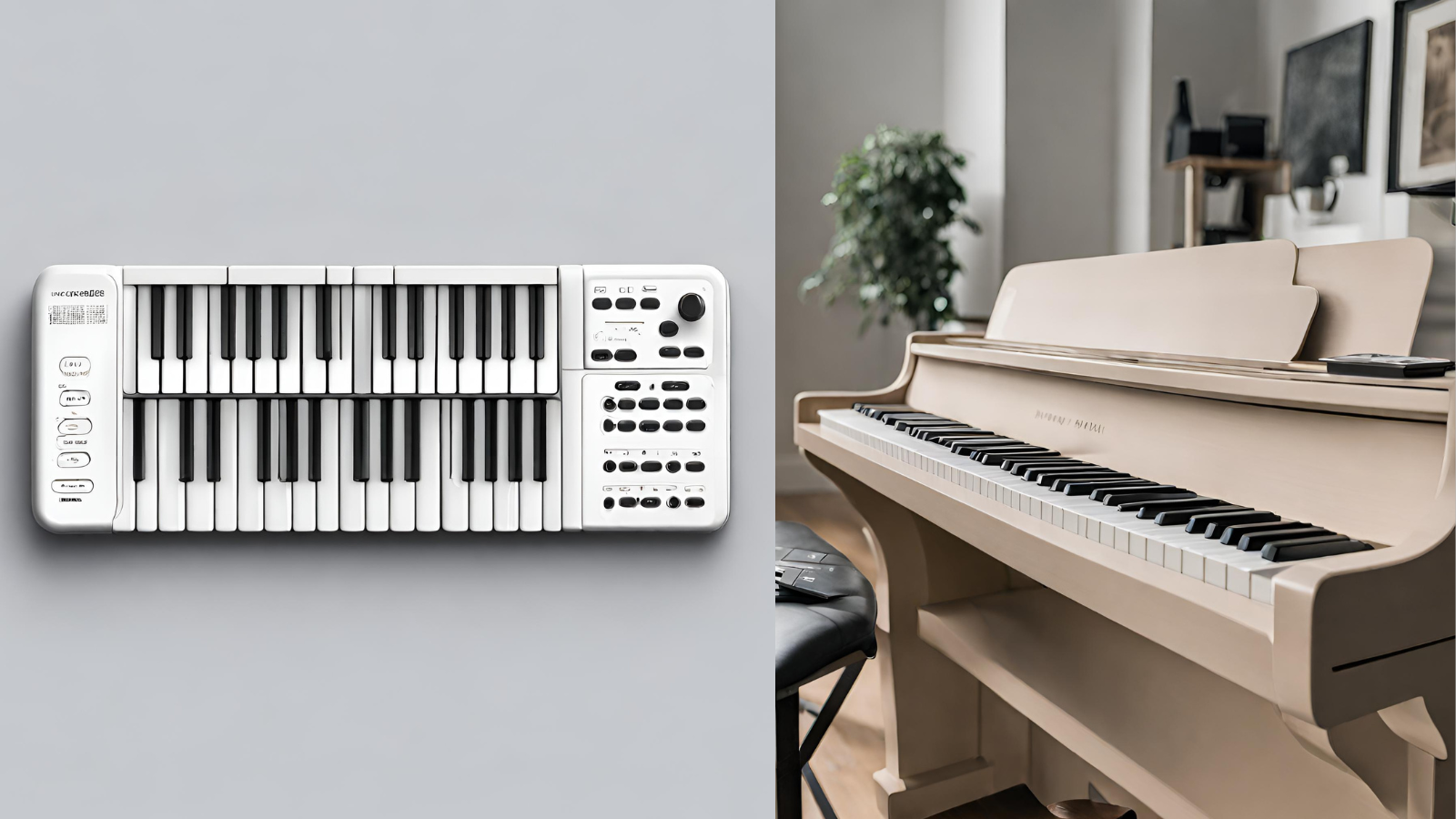 What is a Keyboard, and How is it Different to a Piano?